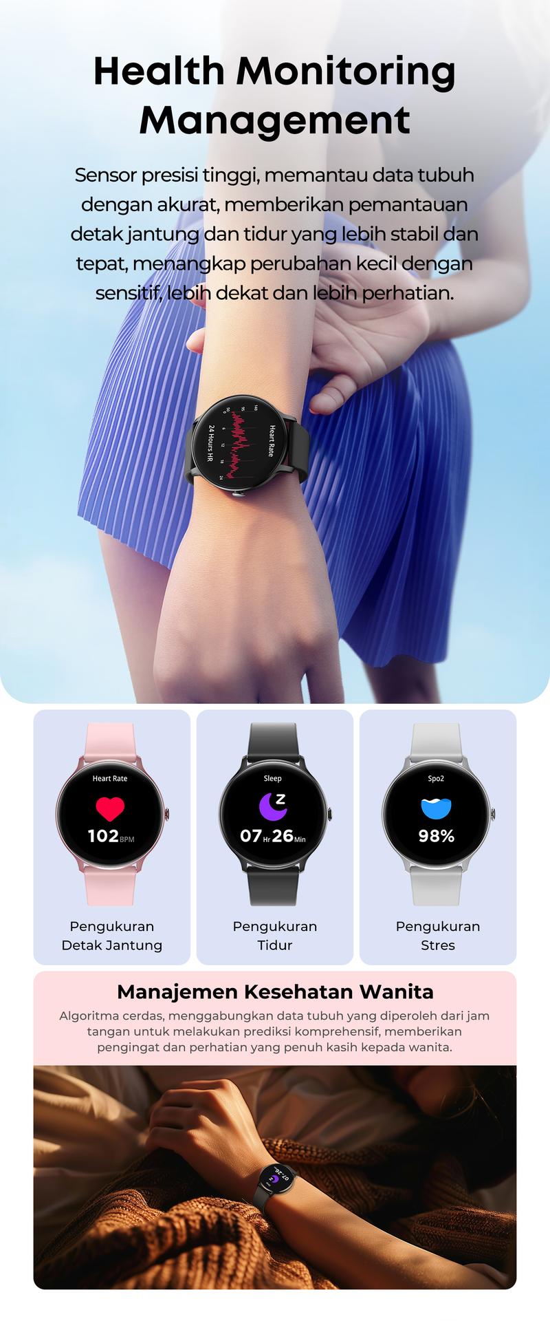 [BEST SELLING] Olike Smartwatch FW6 | GPS Sync to Strava | Jam Digital ...