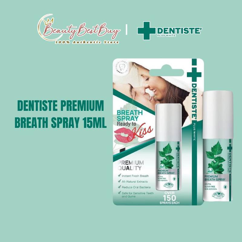 Dentiste Premium Breath Spray 15ml - TikTok Shop Singapore