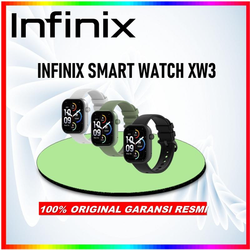 Infinix Smart Watch XW3 XWATCH 3 Garansi Resmi - Shop | Tokopedia
