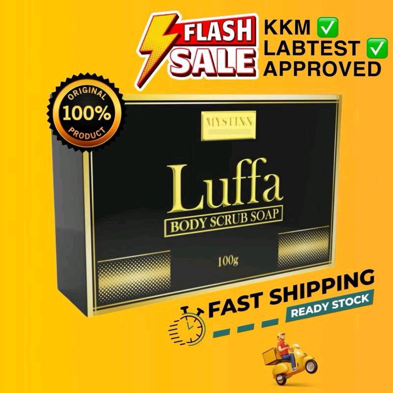Sabun Luffa Body Scrub Luffa Soap Original 100g - TikTok Shop Malaysia