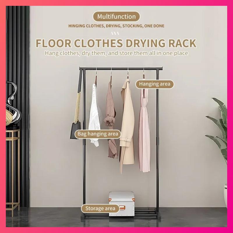 Vello Ready Stock Stainless Sampayan Single Pole Drying Rack - TikTok ...