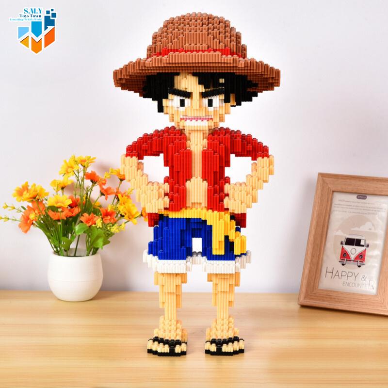 SMY Toystown Nano Blocks One Piece Luffy Strawhats Tony Chopper - Shop ...