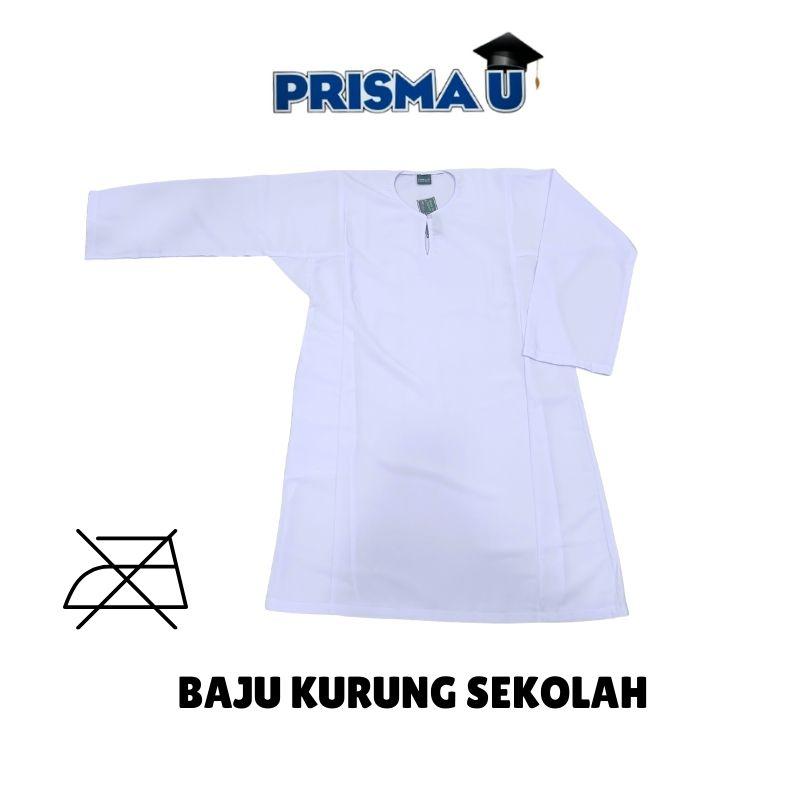 BAJU SAHAJA - Baju Kurung Sekolah Rendah Kain Licin Koshibo- No Ironing ...