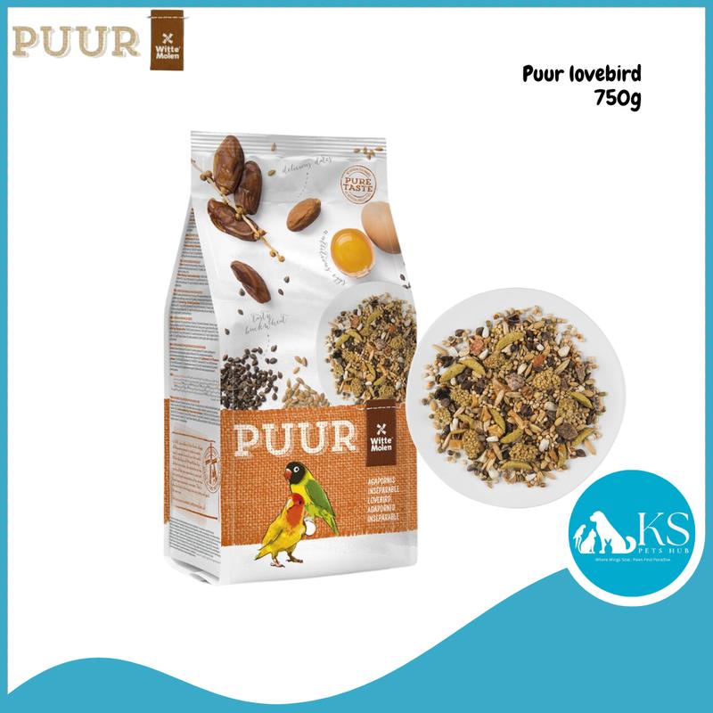 Witte Molen Puur Lovebird 750g Parrot Bird Feed - TikTok Shop Singapore