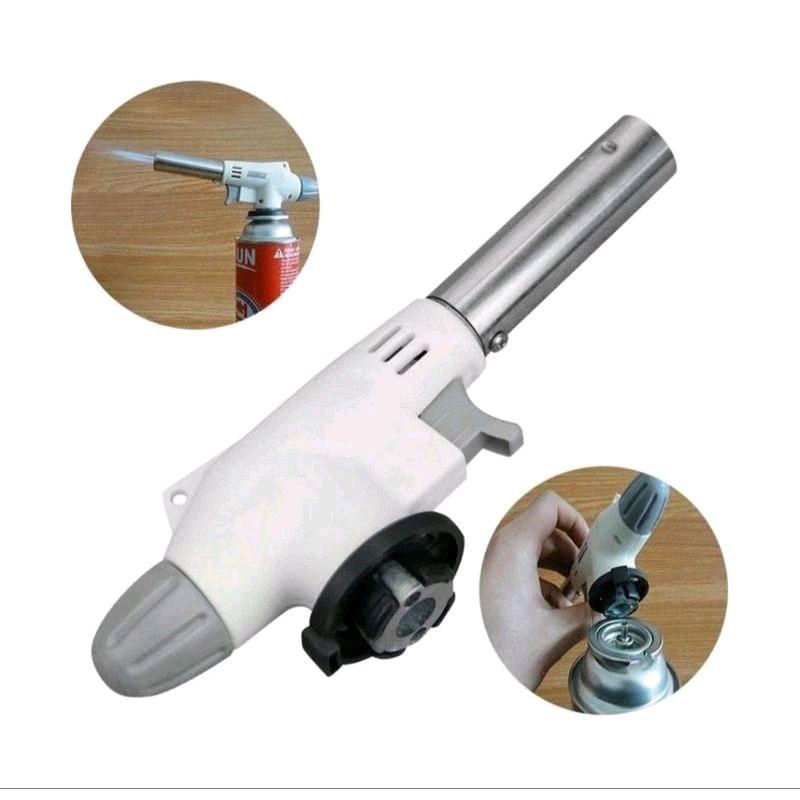 Gas Torch Flame Gun Portable/Kepala Gas Portable/Alat Bakar BBQ - Shop ...