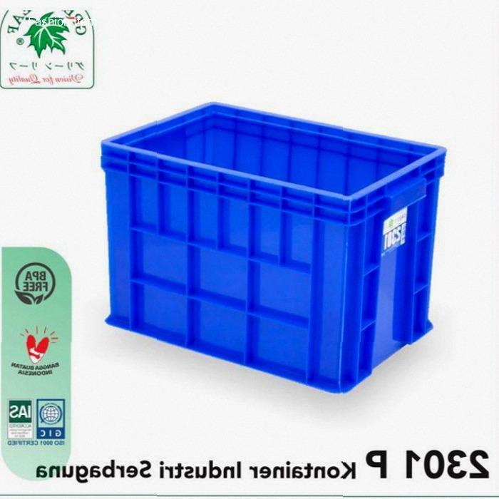 Jual Box dan Tutup Container Green leaf 2301 - 2302 / Bak Mesin Cuci AC ...