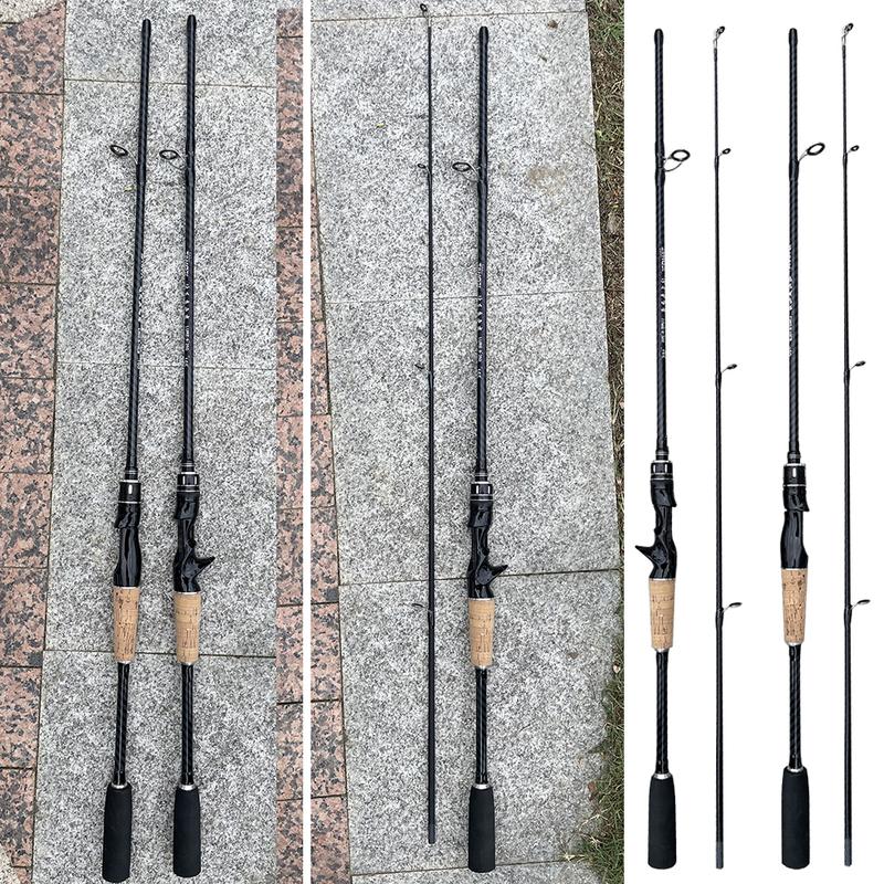 Hard Light Jigging Bass Carp Fishing Rod Fast Sensitive Lure - TikTok ...