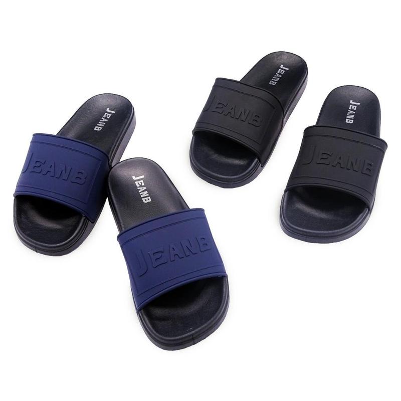 Rubber Slipper Unisex And Kids Slippers Size 36 - 45 Black And - TikTok ...