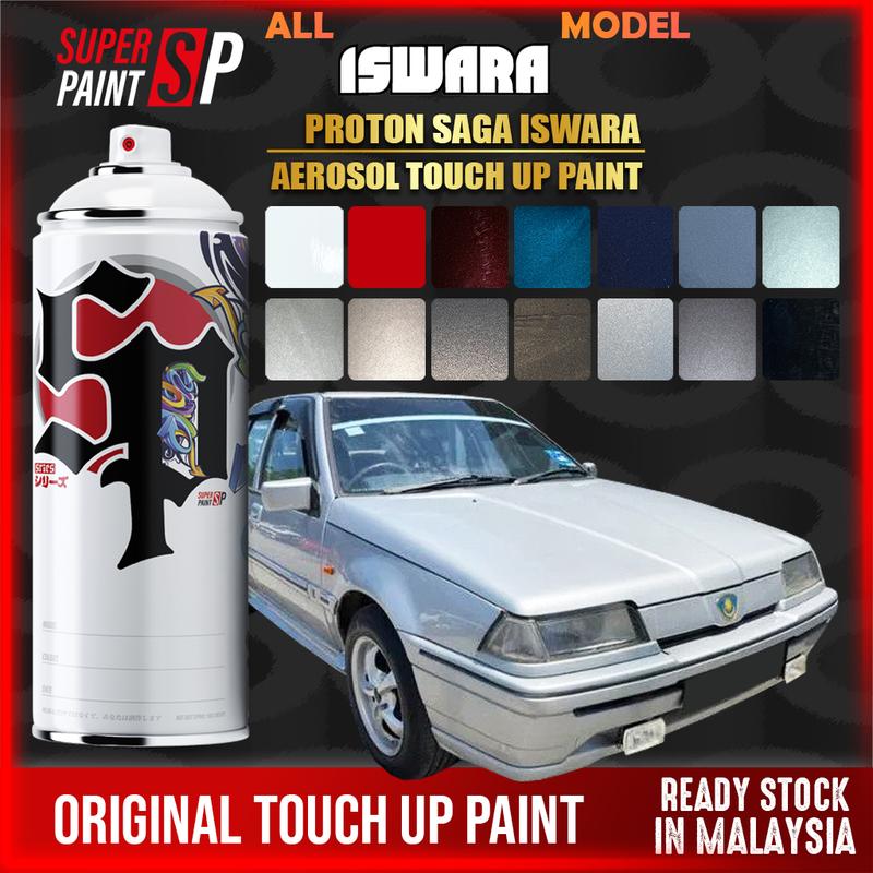 PROTON SAGA ISWARA 】 Touch Up Paint Aerosol 370ml Aerosol Spray ...