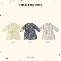 Promo BOHOPANNA - RAYA COLLECTION - KINARA BABY DRESS - GAMIS ANAK ...