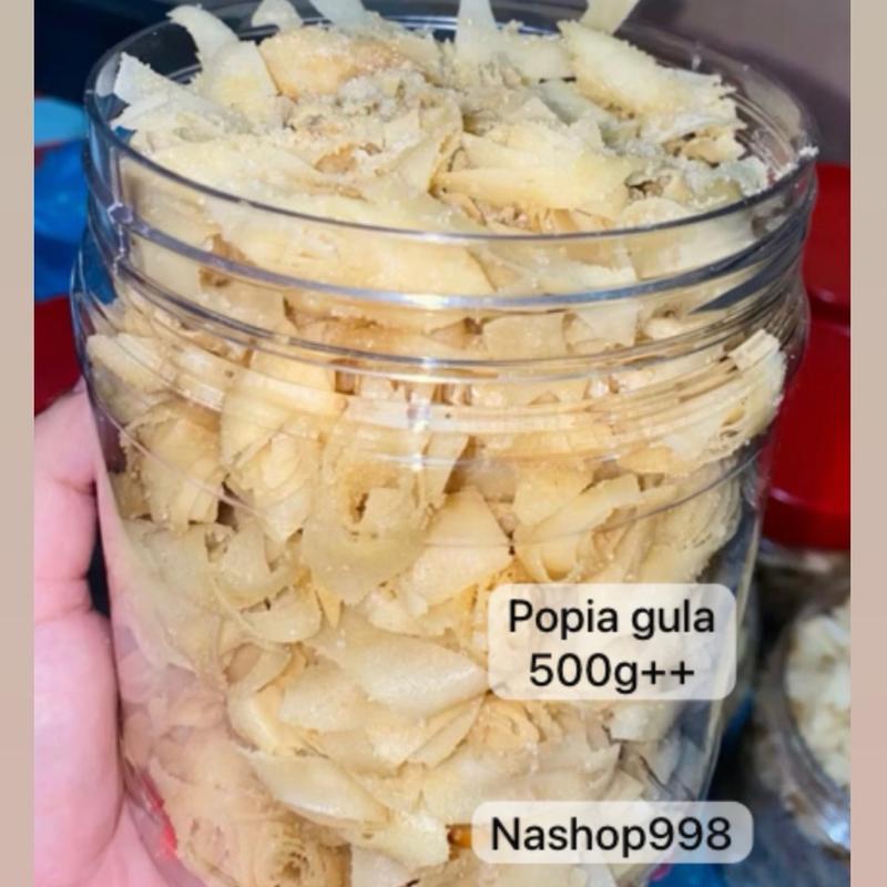 POPIA GULA POPIA GULA 500g++ - TikTok Shop Malaysia
