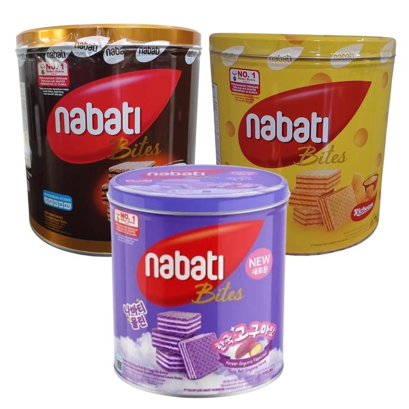 NABATI WAFER KALENG 240GRAM COKLAT KEJU GOGUMA - Shop | Tokopedia