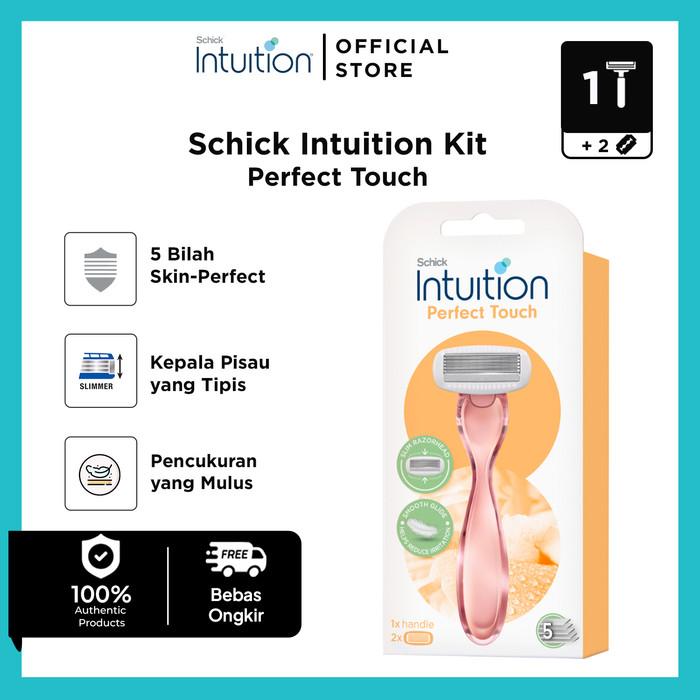 Schick Intuition Kit Perfect Touch - Shop | Tokopedia