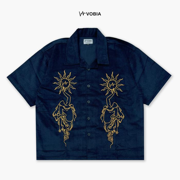 Promo Vobia Shirt Corduroy Boxy - Aphrodite - M - Kota Depok - vobia ...