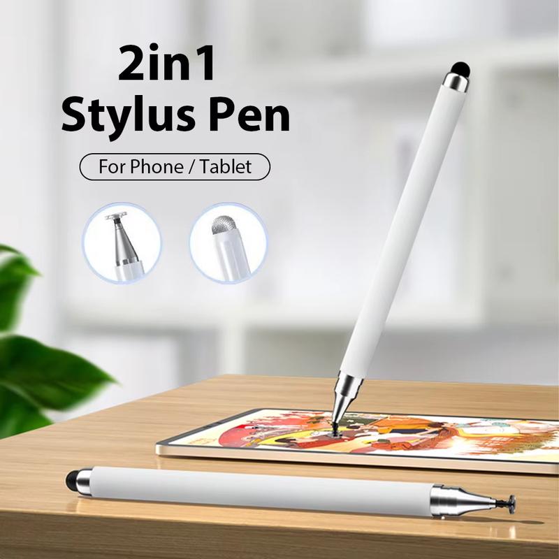 Pen Stylus, 2 Dalam 1, Untuk iPhone 15, Telefon Samsung, Telefon ...
