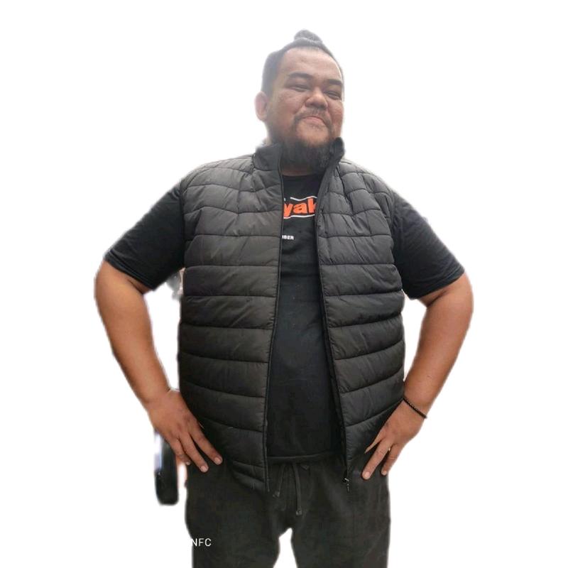 Big Size Vest/Rompi Gelembung 1 Warna Pria/Wanita - Shop | Tokopedia
