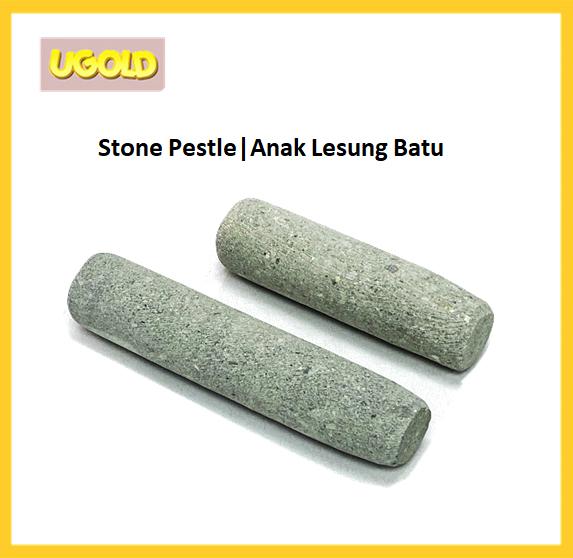 Stone Pestle | Anak Lesung Batu - TikTok Shop Malaysia