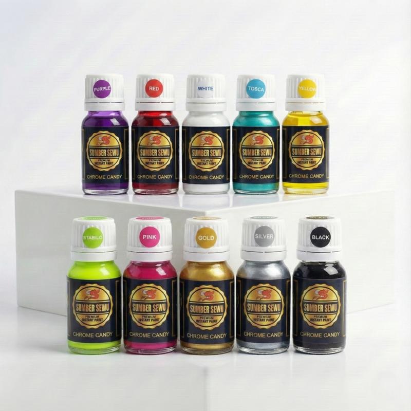 VitaShop Cat Chrome Candy Glitter Velg Body Motor Mobil Candy Paint ...