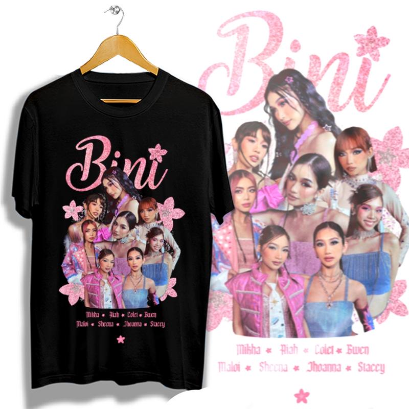 Men's tops/Women's tops BINI Merch - Mugmania- Bini T-shirt - TikTok ...