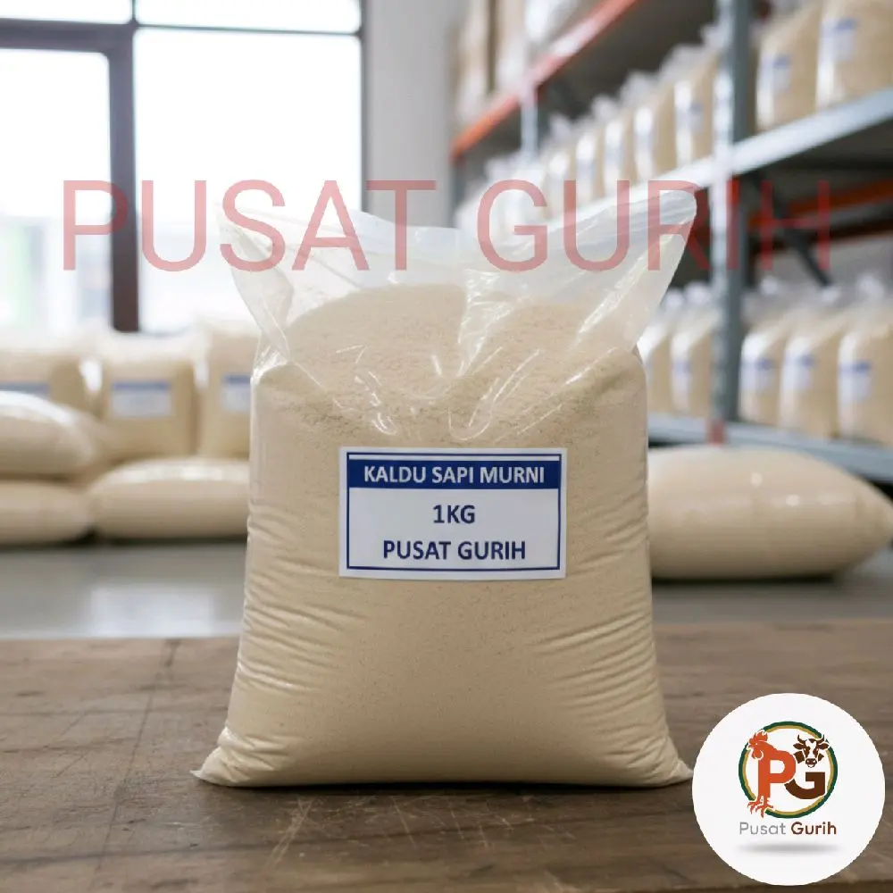 Kaldu Sapi Murni 1kg Bumbu Pelezat Rasa Sapi kaldu Penyedap Masakan ...