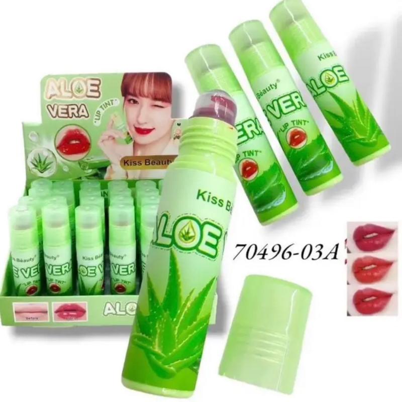 KISS BEAUTY VIRAL ALOE VERA LIPTIN *ROLL* RAMDON - TikTok Shop Malaysia