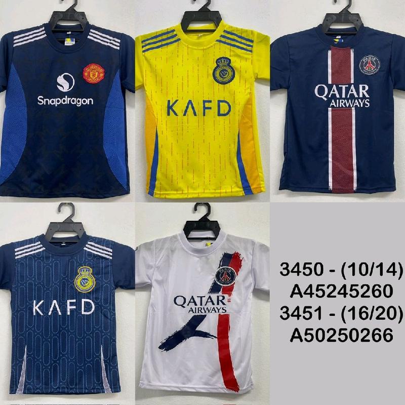 Budak Baju Jersey Baju Bola Kanak Sport Football Short Sleeve - TikTok ...