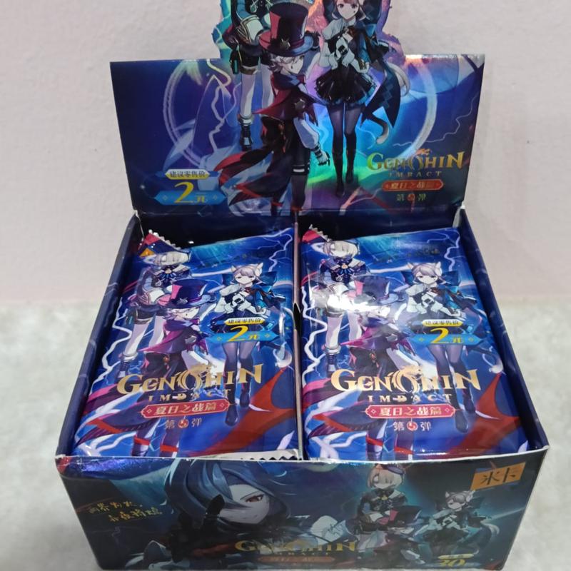 Mika Card Genshin Impact series collection SR fifth edition Ready ...