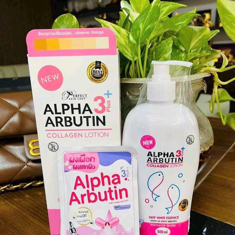 Alpha Arbutin Collagen Body Lotion-500ml - TikTok Shop Malaysia