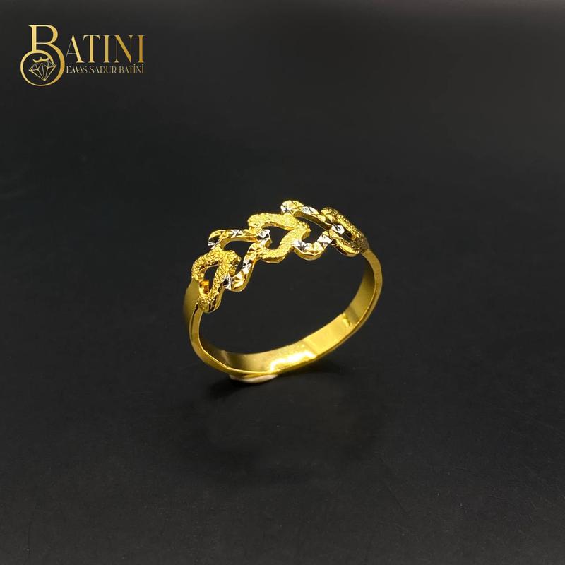 Cincin Rapunzell | Emas Sadur Batini Gold Plated 24k Raya 2025 - TikTok ...