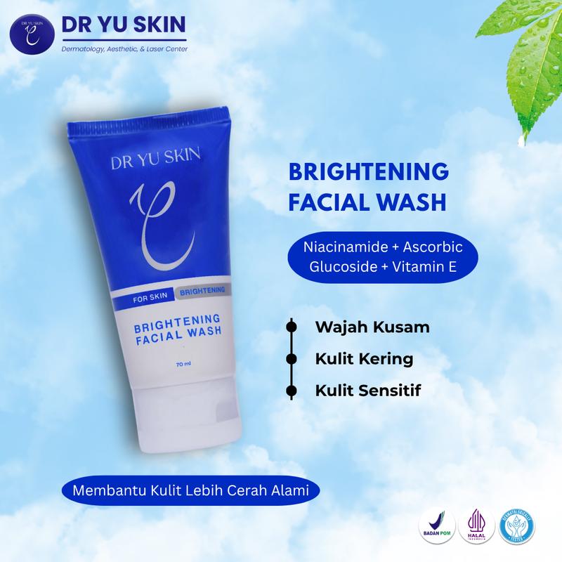 Dr Yu Skin Brightening Facial Wash 70ml – Wajah Cerah & Sega - Shop ...