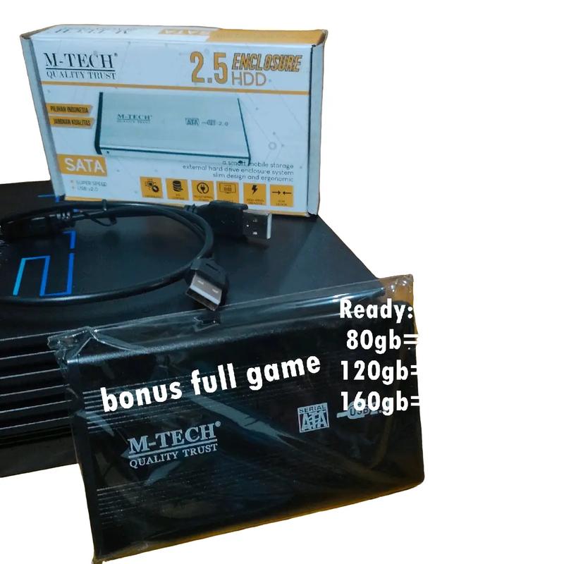 Hardisk Ekternal M-Tech untuk PS2 Slim dan Fat dengan MC Boo - Shop ...