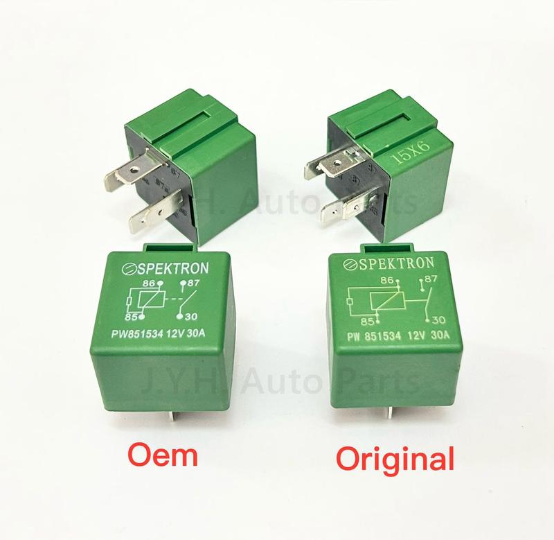 Original Proton Saga BLM FLX Savvy Waja 4 PIN Fan Relay PW851534 ...
