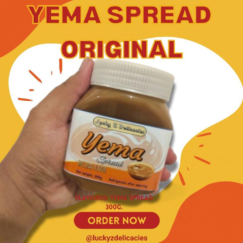 Yema Spread Original Flavor - TikTok Shop Philippines