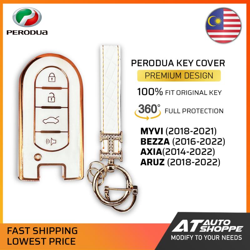 PERODUA MYVI KEY COVER PREMIUM TPU WATERPROOF HIGH QUALITY FOR - TikTok ...
