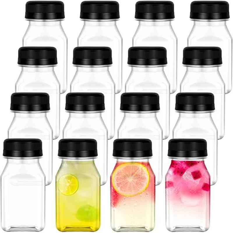 Botol Jus Plastik, 4 Keping, Tersedia dalam 120ML dan 150ML, - TikTok ...