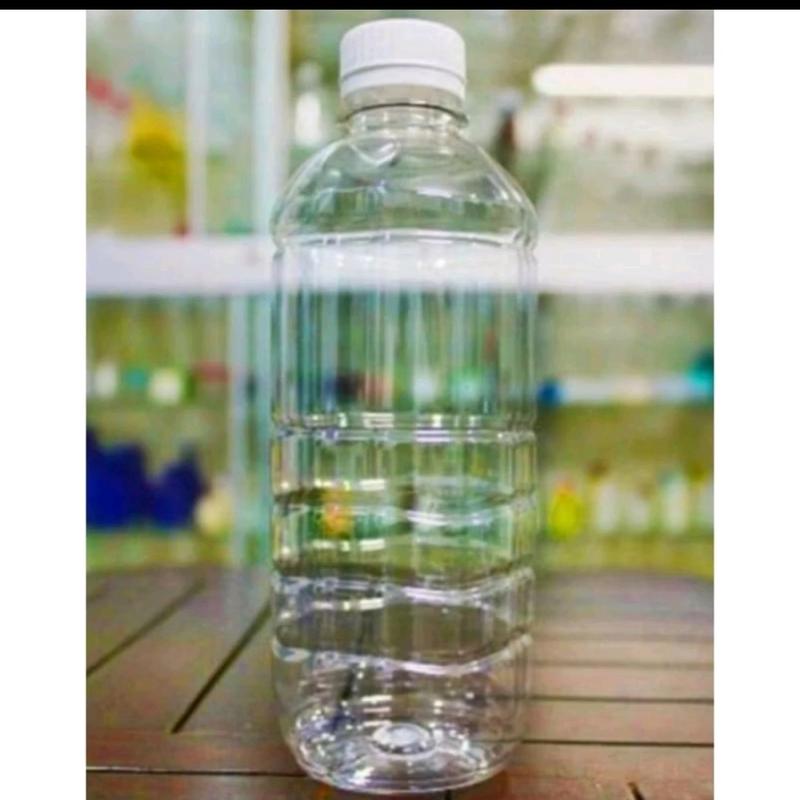 Botol plastik 10 pcs buat jamu minuman jus 500 ml tutup serbaguna ...