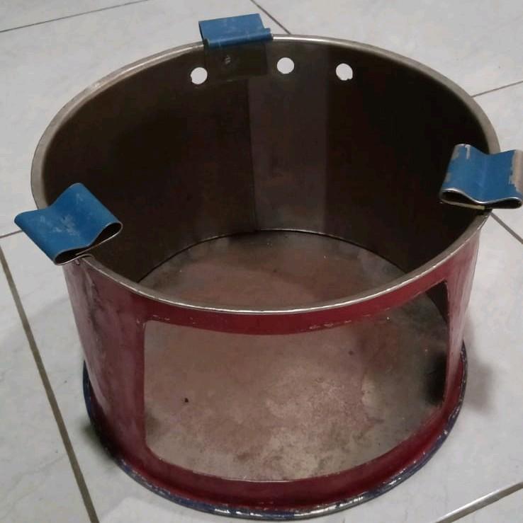 Tungku Kayu Bakar D28cm bhn drum - Shop | Tokopedia