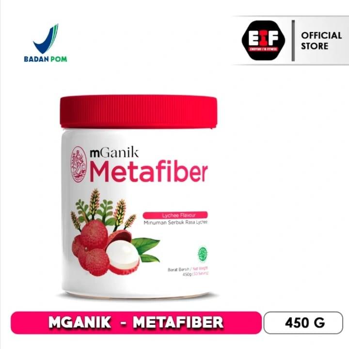 MGANIK METAFIBER 450 GRAM / 30 SERVINGS SERV - MINUMAN UNTUK - Shop ...