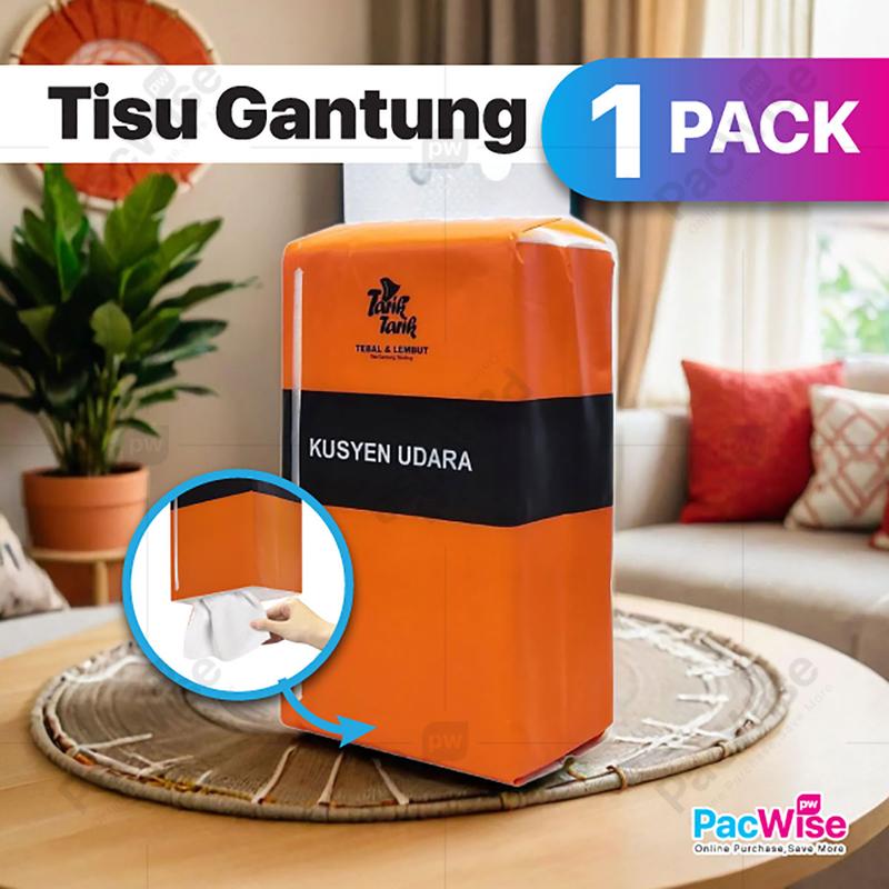 Tisu Gantung Dinding -Hanging Soft Facial Tissues - TarikTarik ...