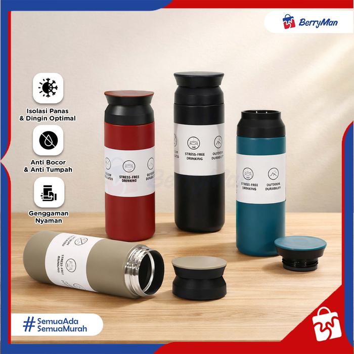 Promo Termos Travel Tumbler Vacuum Japan Premium Stainless Steel 500 ml ...