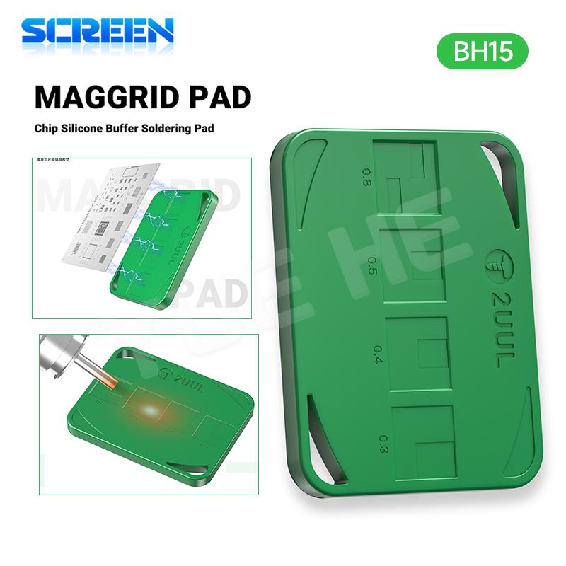 2UUL BH15 MagGrid Pad Curved Magnetic Welding High temperature ...