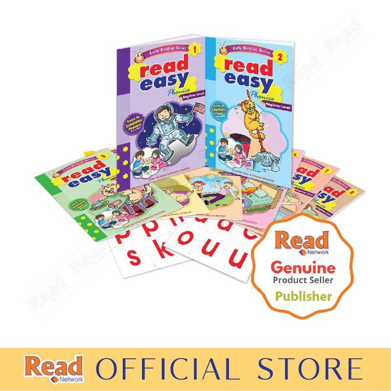 Early Reading Series ReadEasy Phonics (New Edition) - TikTok Shop Malaysia