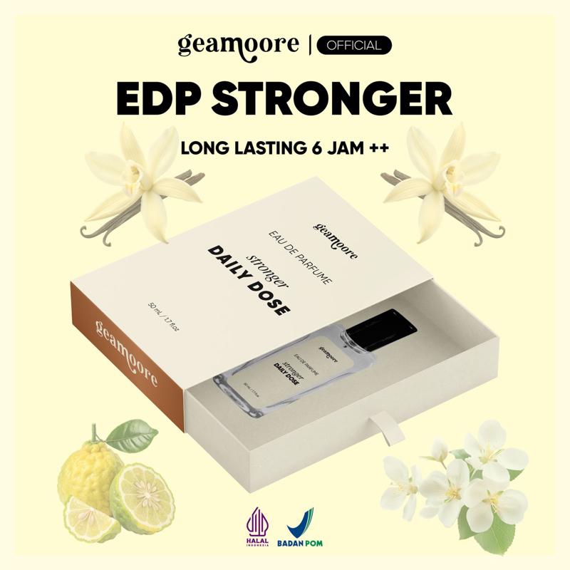 GEAMOORE - EDP STRONGER [ VOL 1 ] - Shop | Tokopedia
