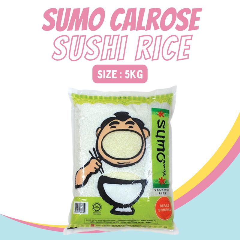[5KG] SUMO CALROSE SUSHI RICE 5kg - TikTok Shop Malaysia