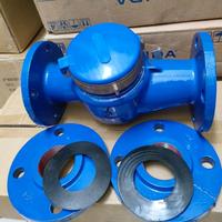 Jual Meteran Air 2 Inch 1 Set Include Flange & Seal Merk AMICO LXSG 50E ...