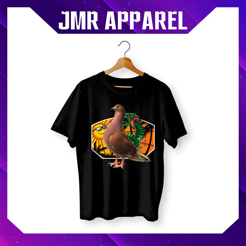 KAOS WARNA ANAK MERPATI JAPATI SUNRISE MOTIP ULAR COBRA / baju - Shop ...