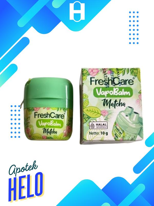 FREASHCARE VAPOBALM MATCHA 10GR - FRESHCARE MATCHA - Shop | Tokopedia