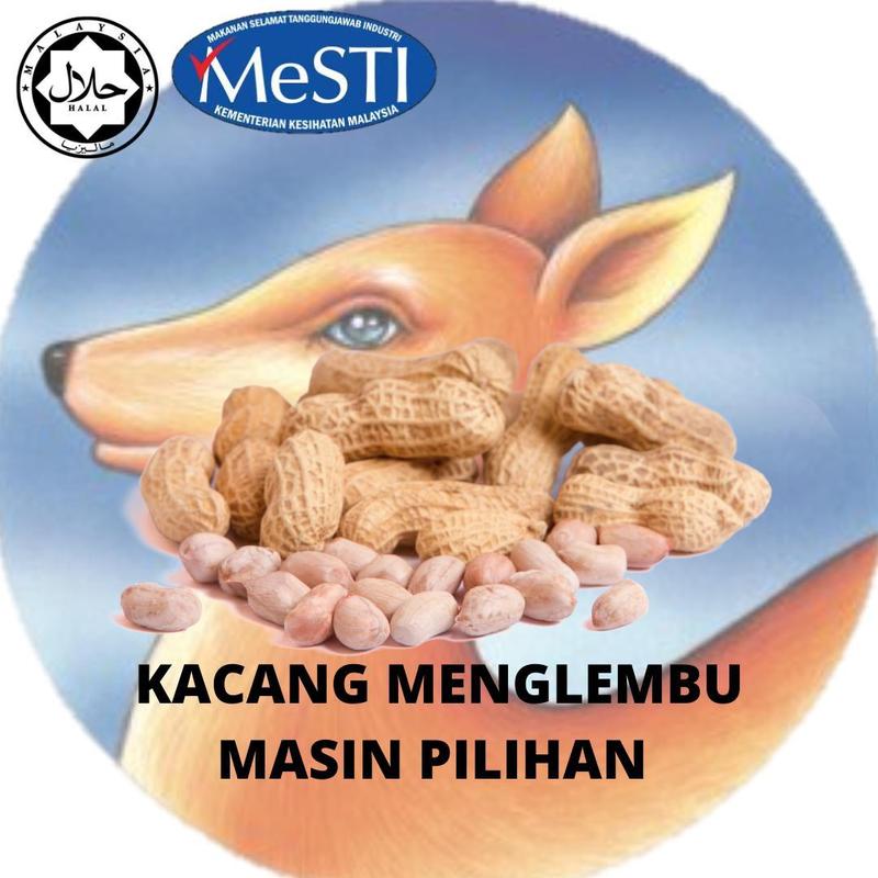 KACANG MENGLEMBU MASIN CAP SI CERDIK | ROASTED GROUNDNUTS - TikTok Shop ...