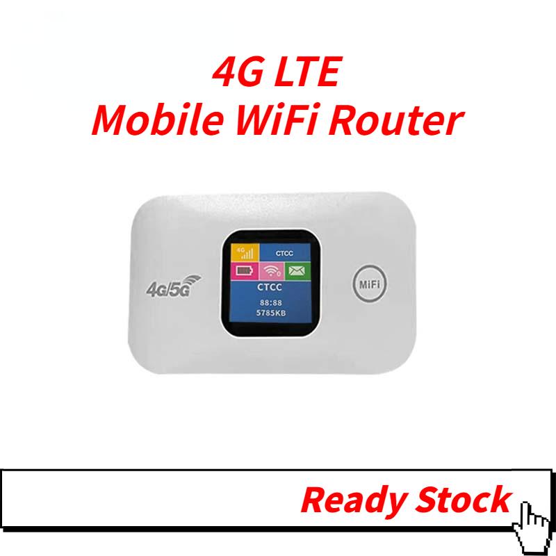 COD - Penghala Wifi 4G Lte Tanpa Wayar, Modem Mudah Alih, Poket ...
