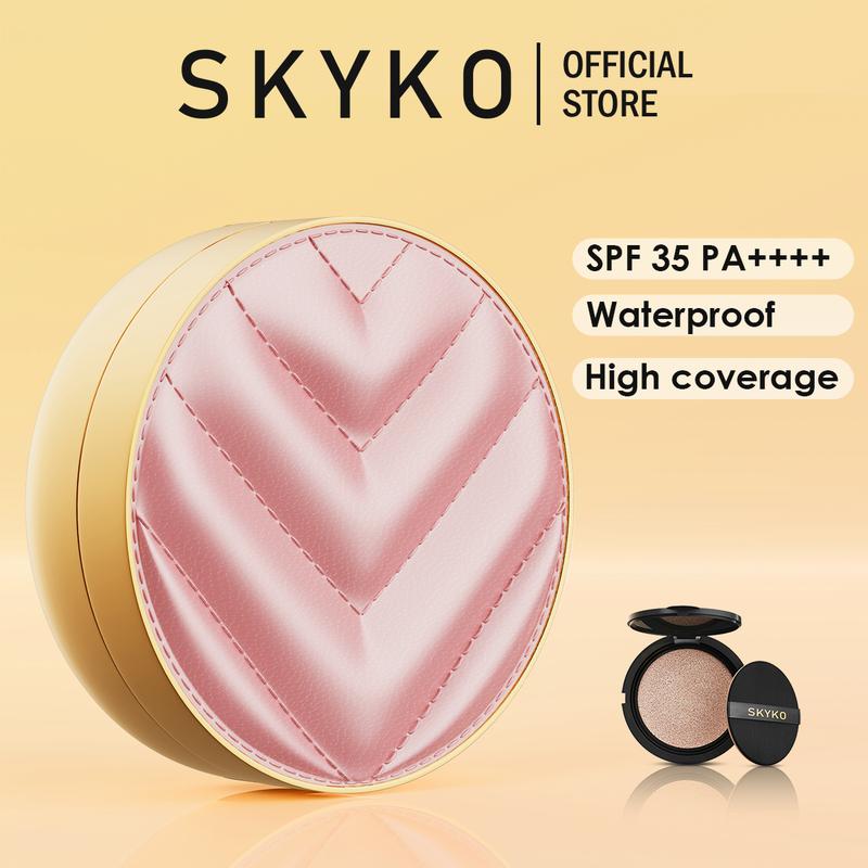 skyko high coverage waterproof bb cushion Long-lasting SPF35+ - TikTok ...